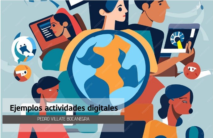 Ejemplos actividades digitales | Genially