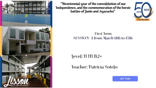 Session 4: II III B2 | Genially