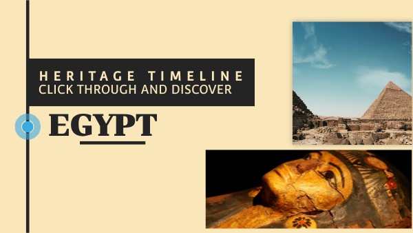 EGYPT TIMELINE VIDEO | Genially