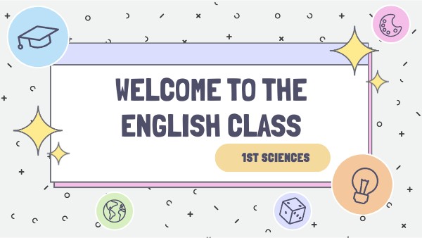 ENGLISH CLASS PRESENTATION