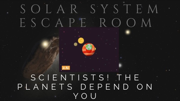 Solar System Escape Room | Genially