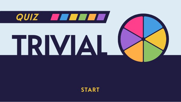 TRIVIAL QUIZ II | Genially