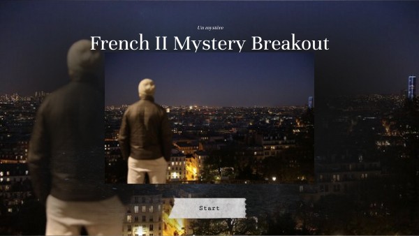 MYSTERY BREAKOUT
