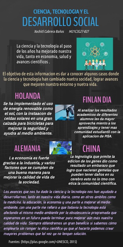 Ciencia y tecnologia