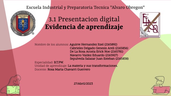 Evidencia de Ap.Etapa3.LMyT. | Genially