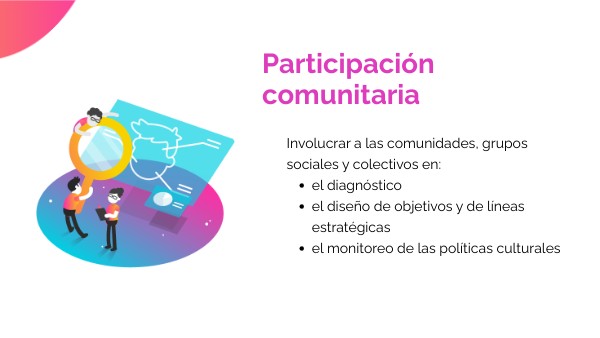 CÁPSULA 7 PARTICIPACIÓN COMUNITARIA | Genially