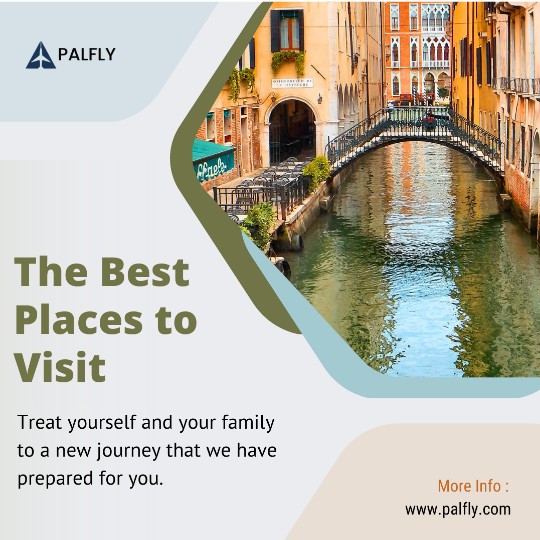 Experience the World with Palfly | Genially
