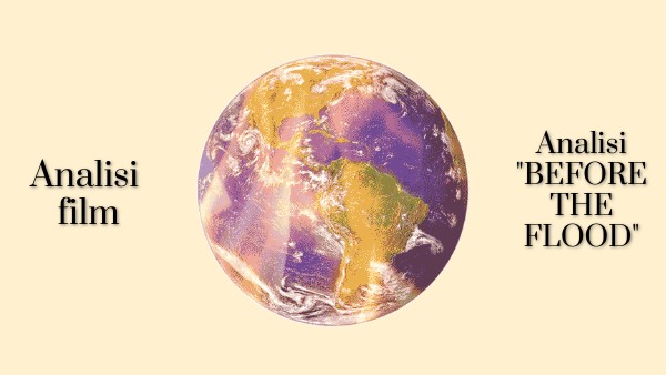 "BEFORE THE FLOOD" | Genially