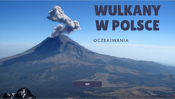 Wulkany w Polsce