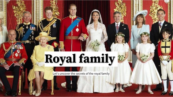 Royal family | Genially