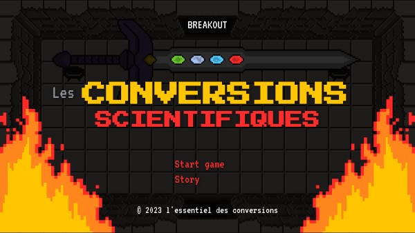 Les conversions en physique chimie | Genially