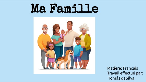 Ma Famille