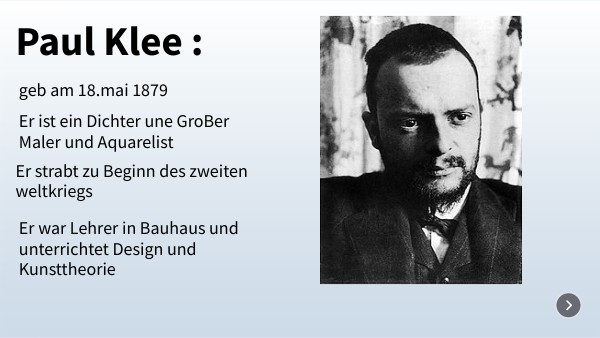 paul klee | Genially