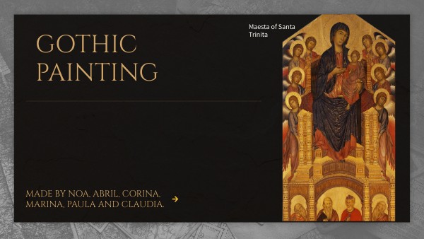 Gothic Painting Presentation
