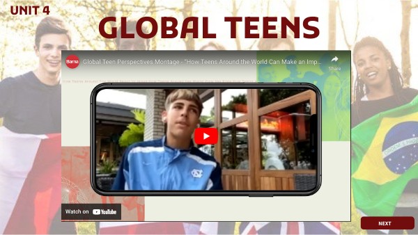 Global Teens - English Class | Genially