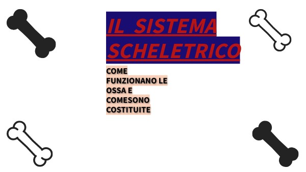 sistema scheletrico