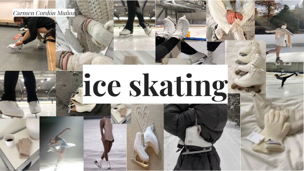 ice skating