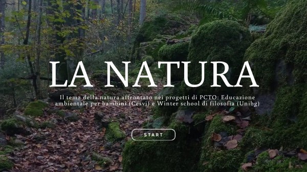 NATURE PRESENTATION | Genially