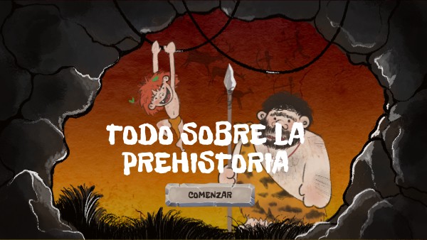 PREHISTORY QUIZ | Genially