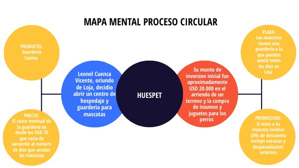 MAPA MENTAL PROCESO CIRCULAR