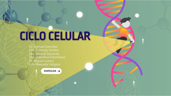 CICLO CELULAR | Genially