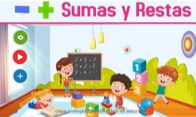 sumas y restas interactiva | Genially
