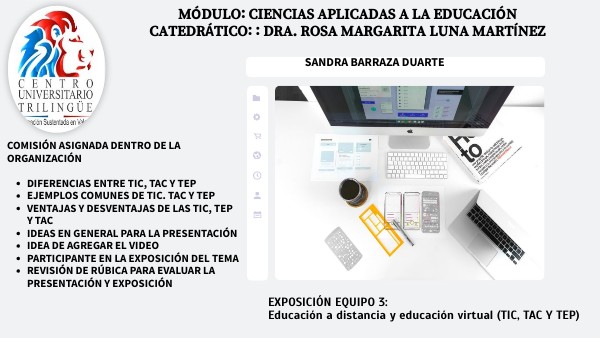 ACT 1. EXPOSICIÓN EQ3. SANDRA BARRAZA DUARTE