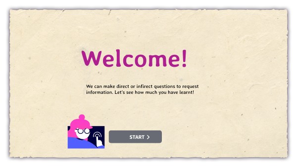 Indirect questions | Genially