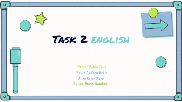PRESENTACIÓN INGLES Unit 1 Task 2 | Genially