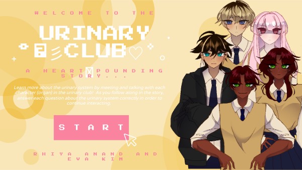 Urinary CLUB | Genially