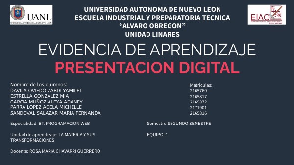 LMYT_EV3_EQUIPO1_2L1 | Genially