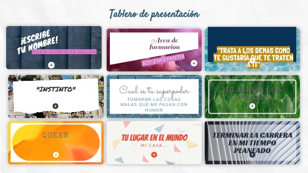 Nos presentamos | Genially