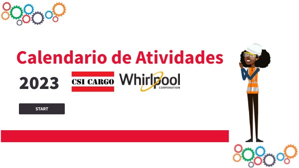 Calendário de Eventos WHP CSI 2023