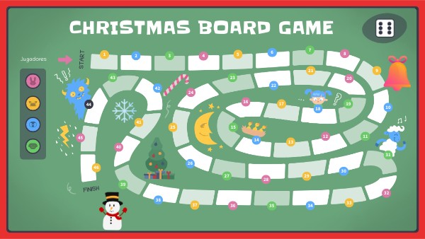 Xmas board game | Genially