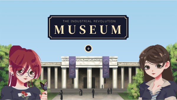 The Industrial Revolution - Escape Room (Museum) | Genially