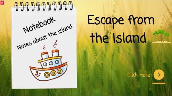 7th May WORD ISLAND ESCAPE