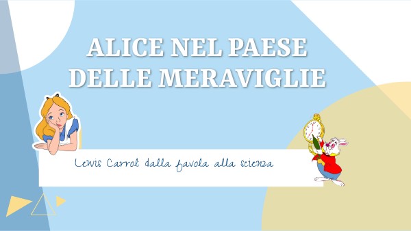 alice in wonderland | Genially