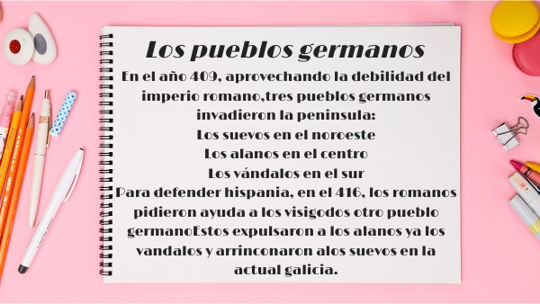 Los germanos | Genially