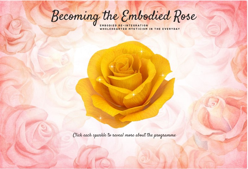 Becoming the embodied rose