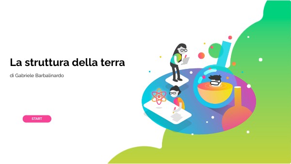 La struttura della terra | Genially