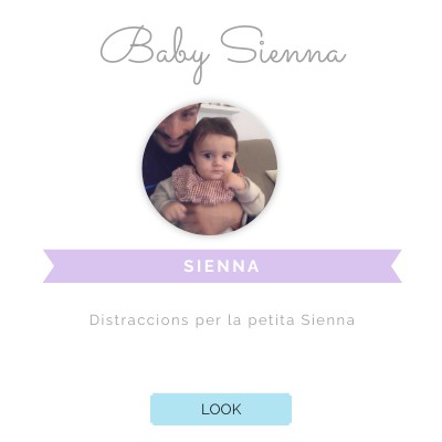 Baby Sienna