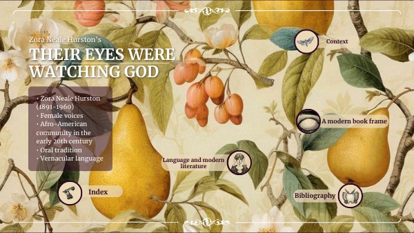 their eyes were watching god | Genially