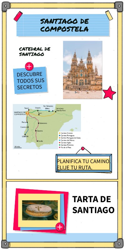 SANTIAGO DE COMPOSTELA | Genially