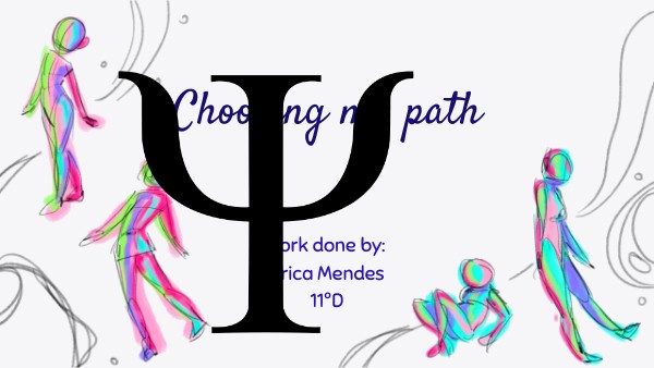choosing my path