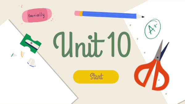 Unit 10 Liz