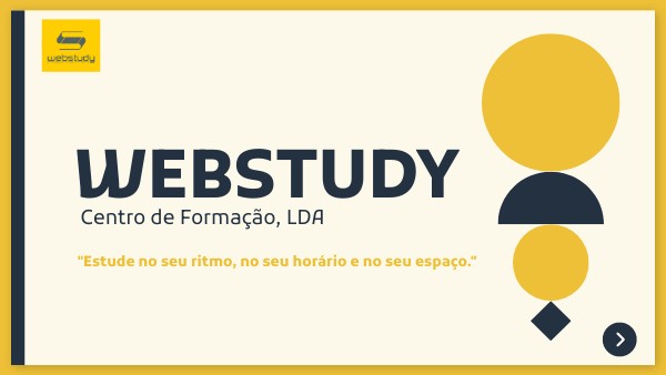 Gestão da Formação - WebStudy