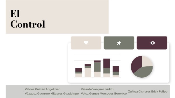 El control | Genially