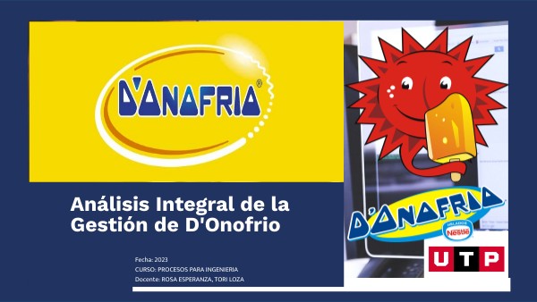 PROYECTO Donofrio | Genially