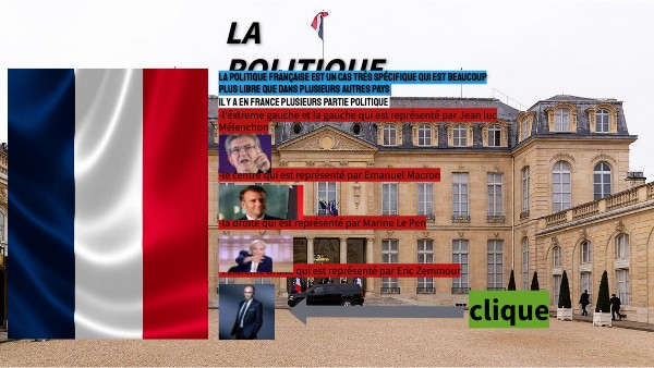 diapo métier | Genially