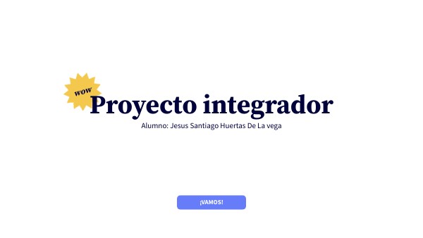 PROYECTO MODULAR | Genially